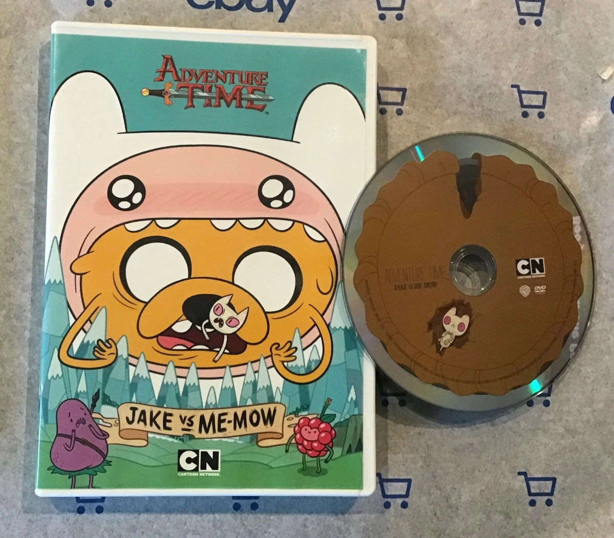 Adventures Time Jake Baby Dvd