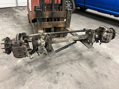 2008-2010 Ford F-450 F-550 2WD Front Axle Assembly | Genuine OEM