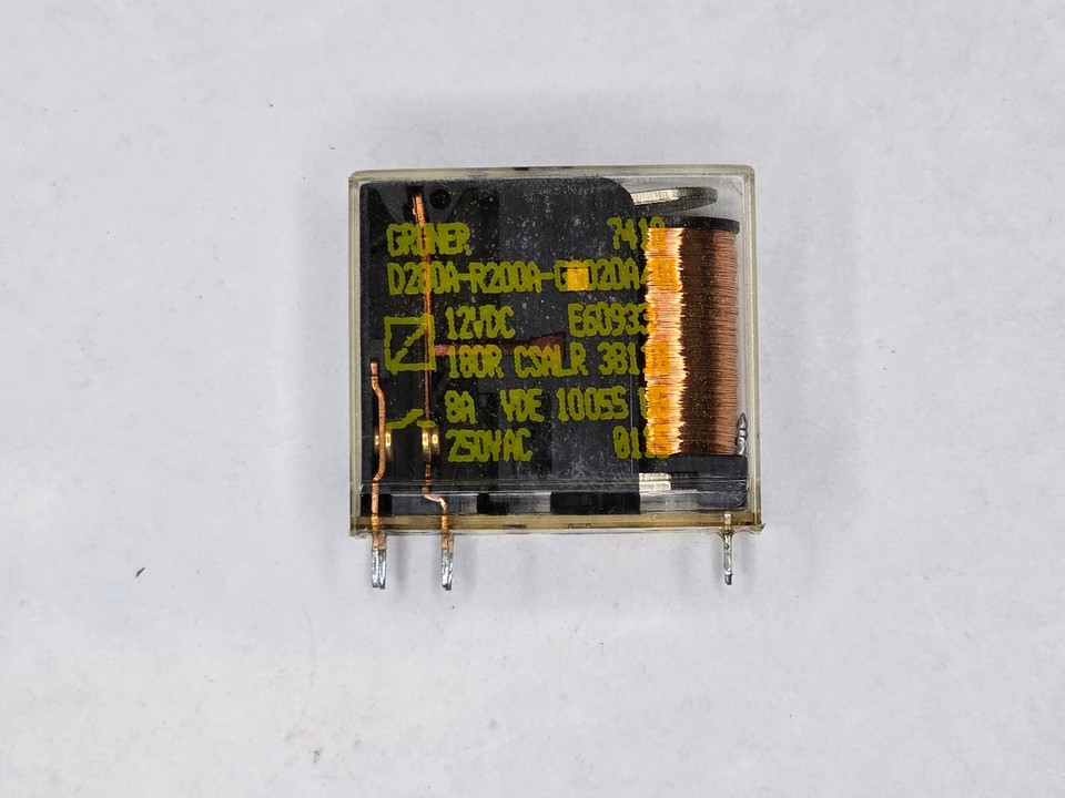 2pcs GRUNER D280A-R200A-G0020A/01 12VDC Relay | eBay