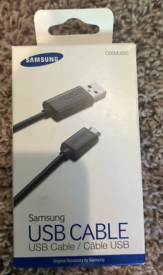 OEM Original Samsung Micro USB Charging + Data Cable CB5MU05E | eBay
