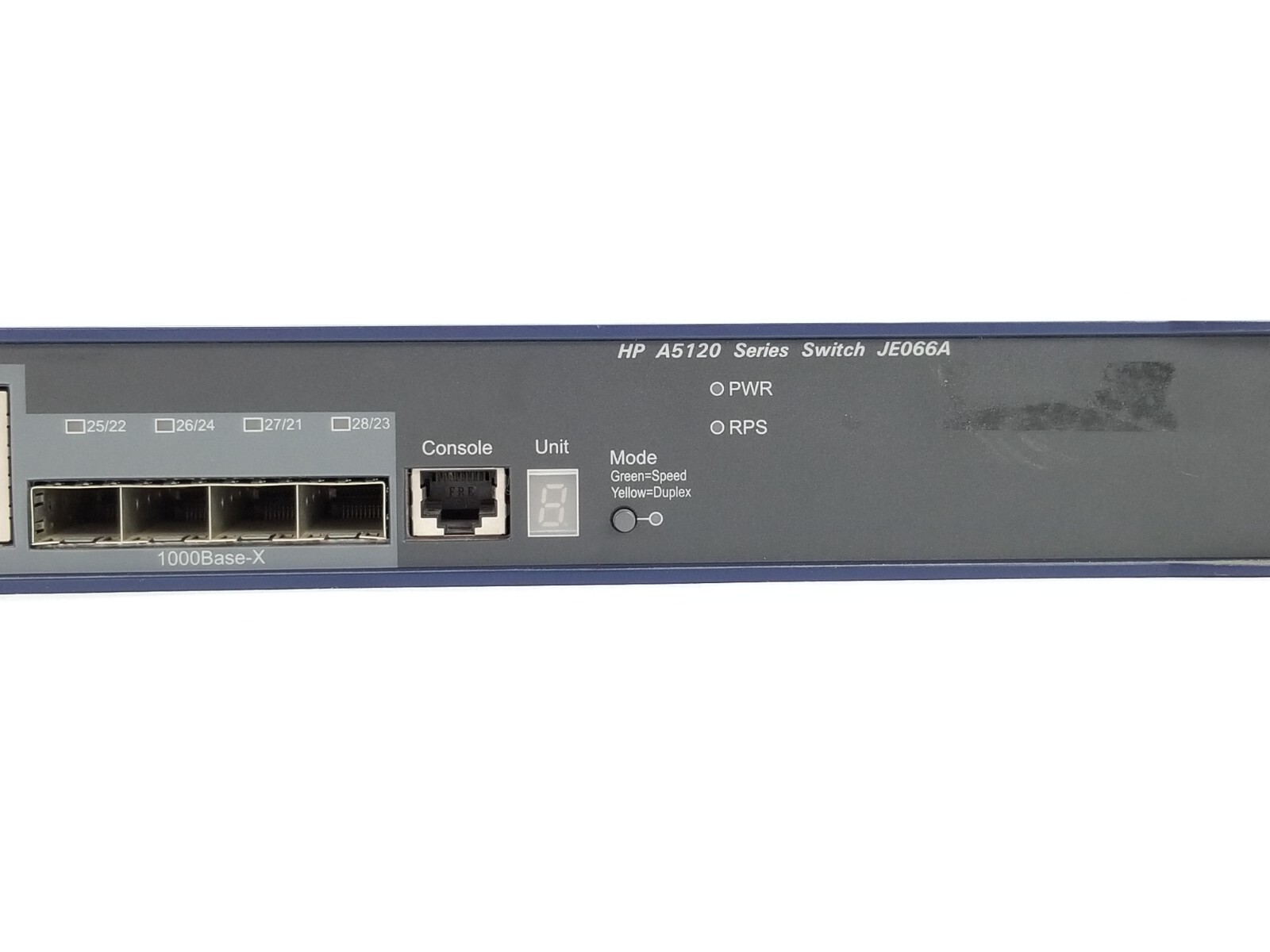 HP A5120 Series Switch JE066A 10/100/1000Base-T HP A5120-24G El Gigabit ...