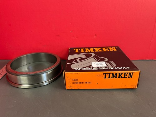 TIMKEN 742B- TAPERED ROLLER BEARING FLANGED CUP | eBay