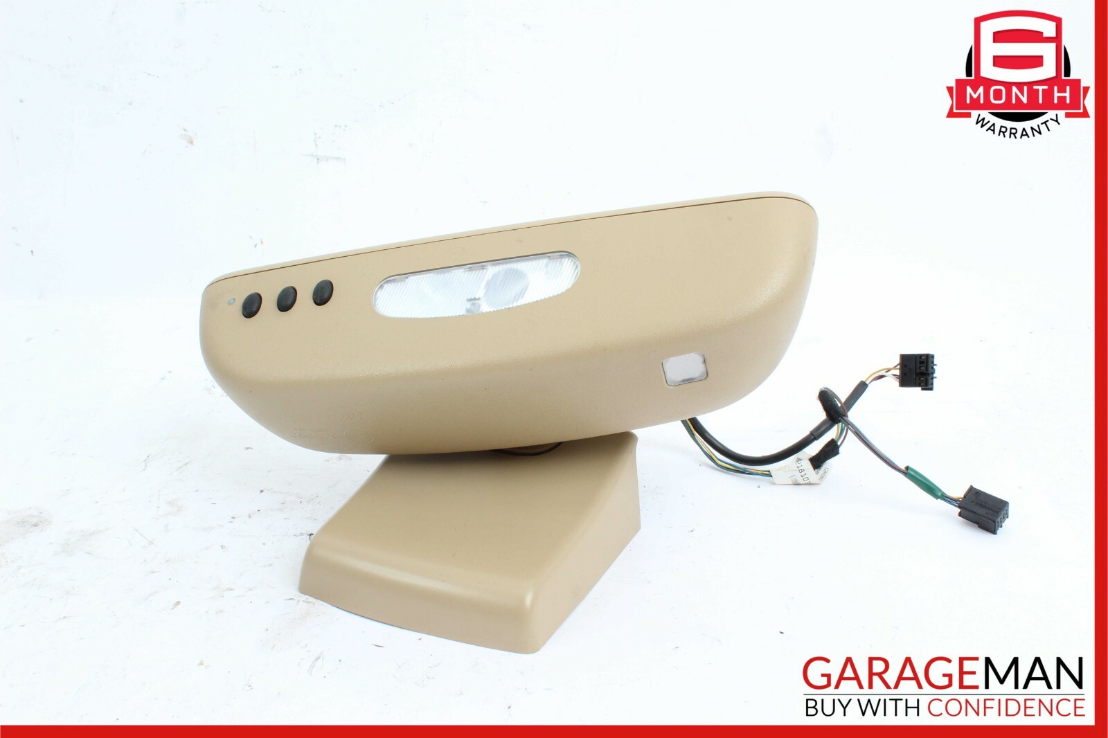 07-09 Mercedes W221 S550 S65 AMG Top Upper Rear View Mirror Brown ...