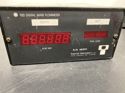 Thermal Instruments 920 Digital Mass Flowmeter Display | eBay