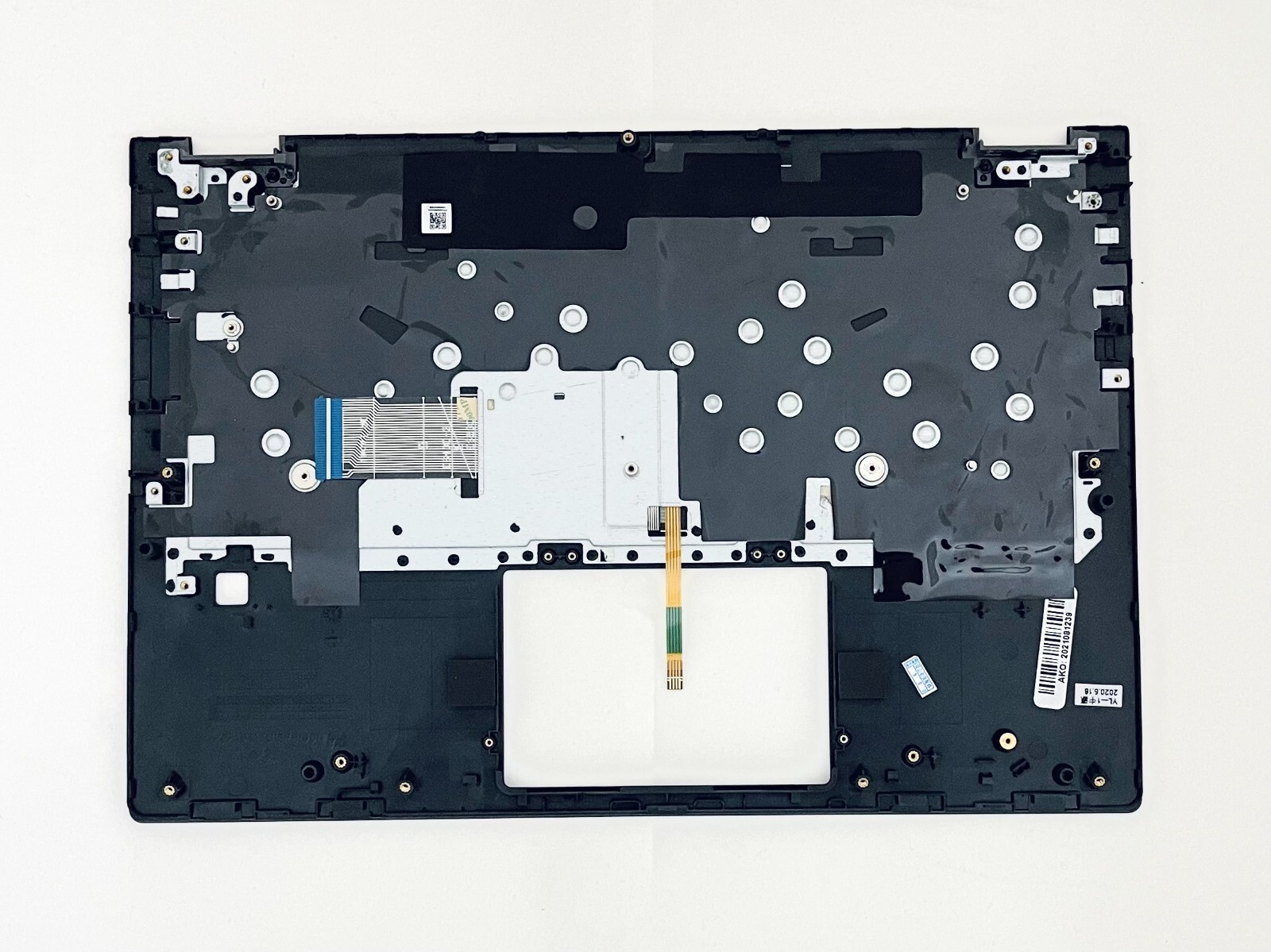 New Lenovo FLEX-14IWL Palmrest Upper case No Touchpad US Keyboard ...