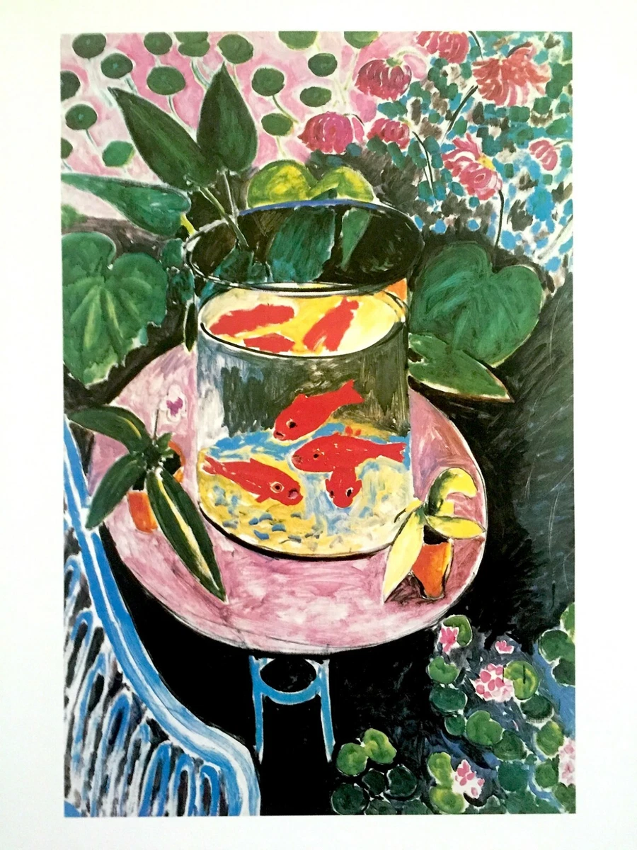 Henri Matisse Goldfish Bowl
