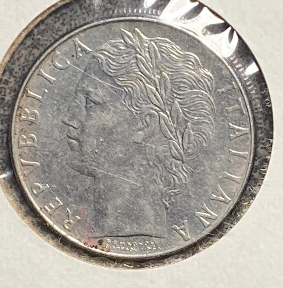 Italian Republic 1979 L100 Lira Coin | eBay