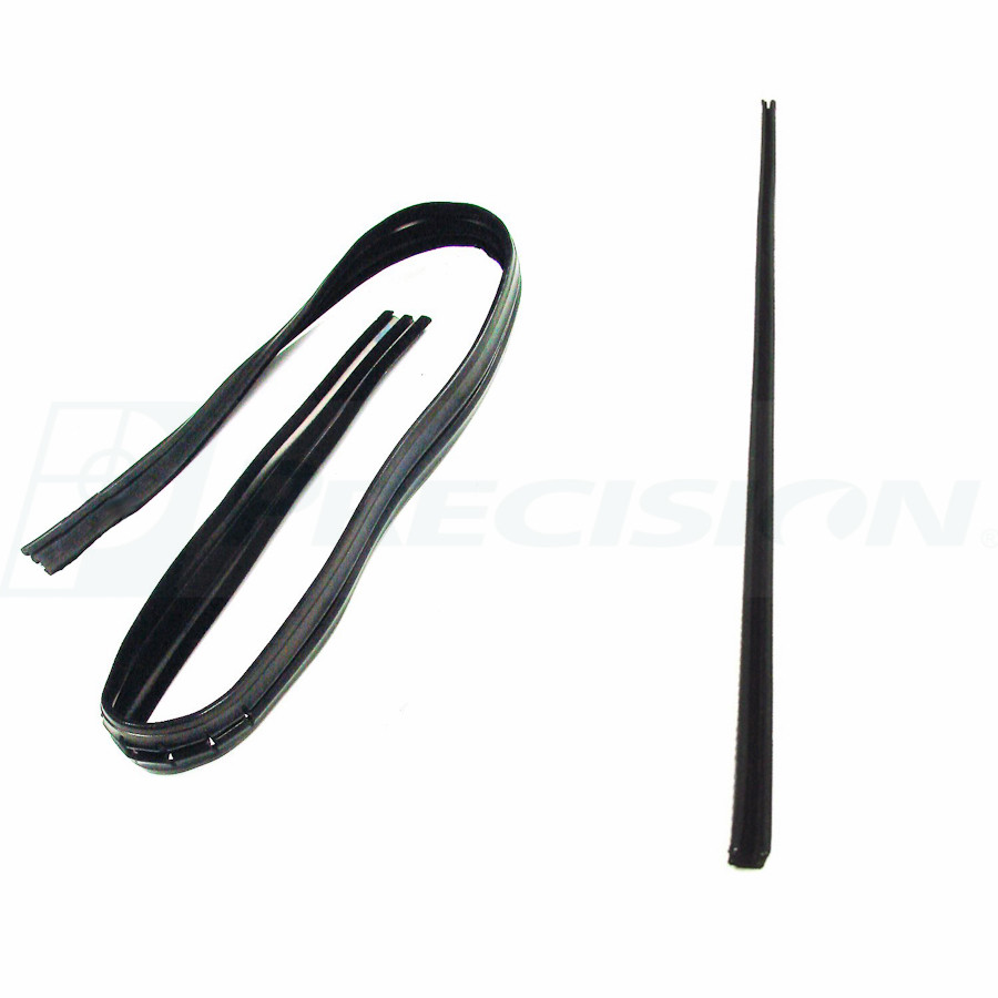 Precision Front Glass Run Channel Weatherstrip / FOR 1960-66 CHEVY C10 ...