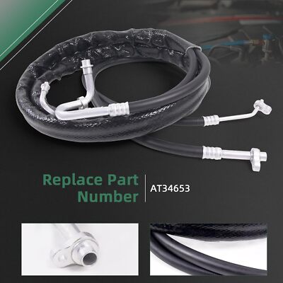 Rear AC Line Replacement Lines AT34653 For Acadia Traverse Enclave 2007 ...