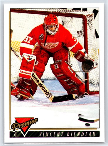 1993-94 Topps Premier #411 Vincent Riendeau | eBay