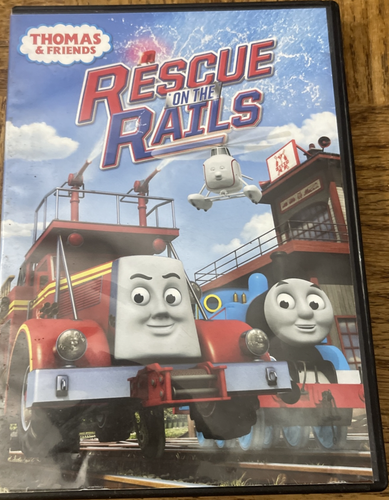 Thomas & Friends Rescue on the Rails DVD-RARE VVINTAGE-SHIPS N 24 HRS ...
