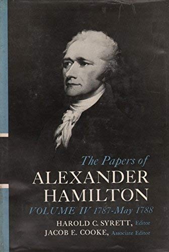 Alexander Hamilton The Papers of Alexander Hamilton (Hardback ...