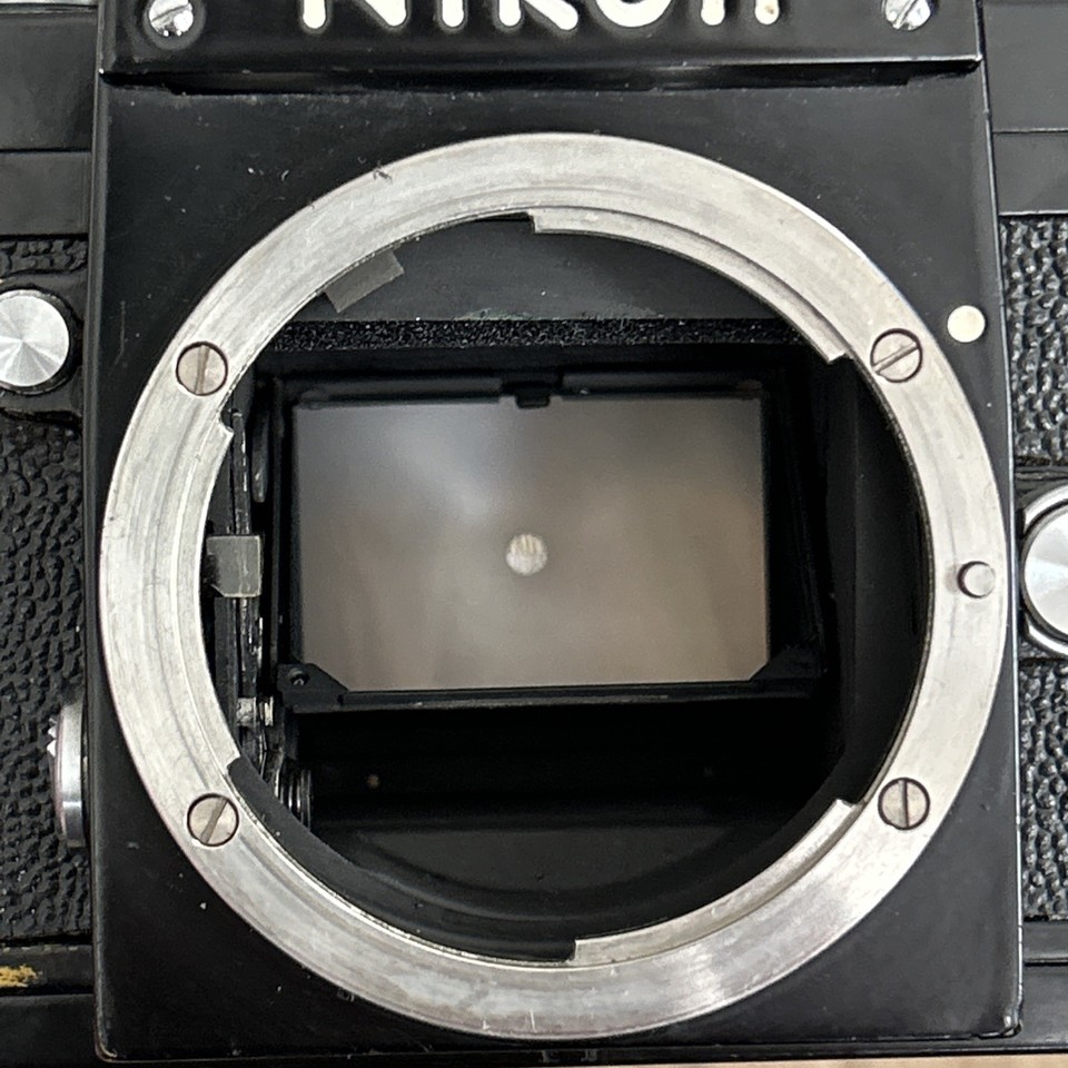 Nikon F US NAVY KS-80A / KS81A Rare 35mm Film Camera Nippon Kogaku Eye ...