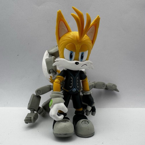 Sonic The Hedgehog Sonic Prime Nines Action Figure Toy Collectable ...