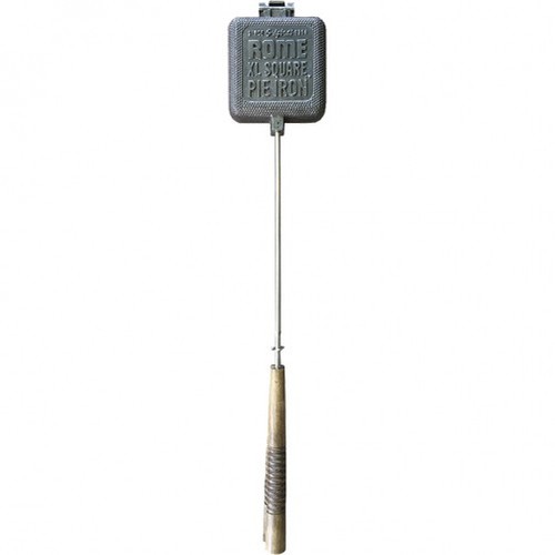 Rome Square Pie Iron - Extra Large 29794176029| eBay