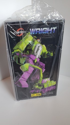 Fans Toys FT-32B Wright - Transformers Constructicon Scavenger NEW ...