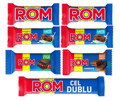 Romanian ROM Assorted Chocolate Snack Pack by Kandia Dulce- 7 Pack | eBay
