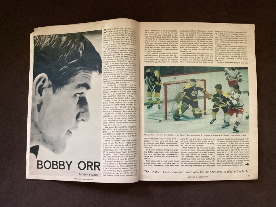 Boston Bruins Lot: 77/78 Guide, 87/88 Program, Boys’ Life, Schedule ...