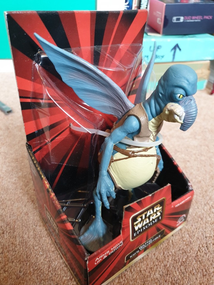 Star Wars Episode 1 Watto Kids Collection Character Figure Applause ...