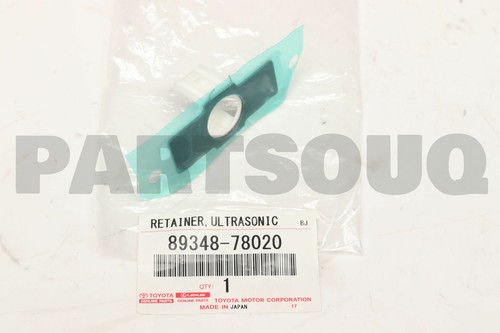 8934878020 Genuine Toyota RETAINER, ULTRASONIC SENSOR, NO.1 89348-78020 ...