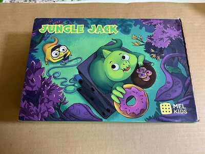 Mel Kids Jungle Jack STEM Science Kit Real Jack Lift Model Homeschool ...