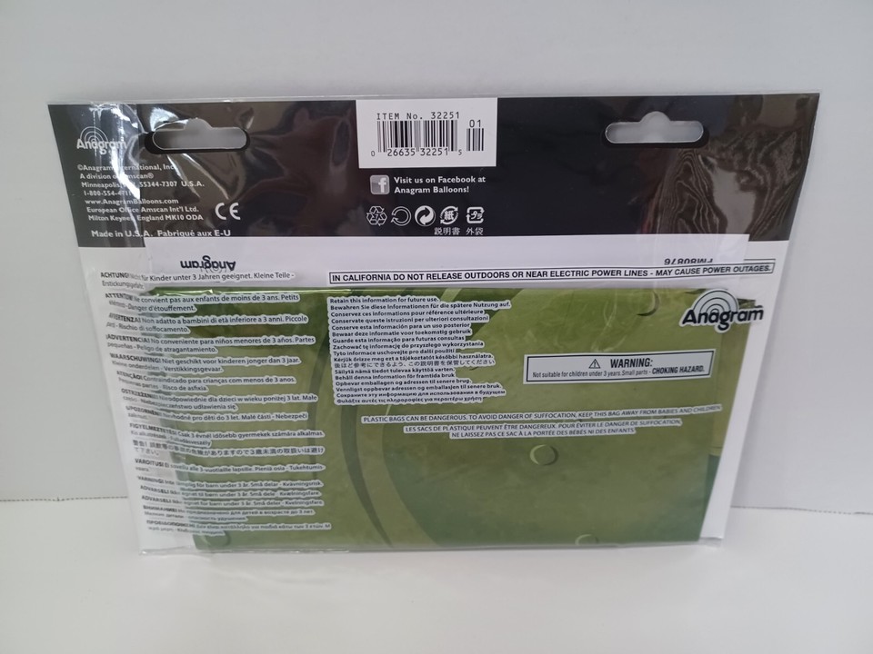 NEW Anagram T-Rex Foil Balloon 36 In X 30 In | eBay