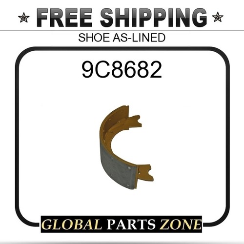 9C8682 - SHOE AS-LINED 9c8681 2v5372 6W1645 2V5372 6w1645 for ...