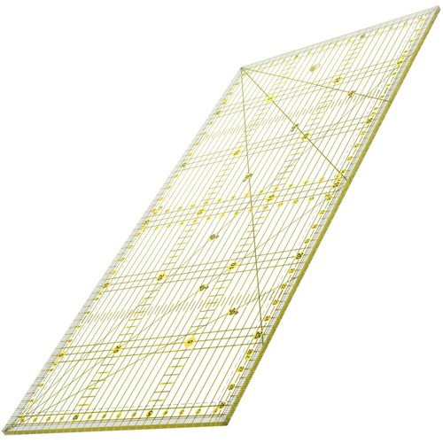 Sew The Ruler Acrylic for Cutting Fabric Quilted Rulers Quilting | eBay