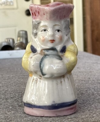 Vintage Miniature Lady Queen Pitcher Made in Occupied Japan 1945-1952 ...
