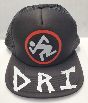 Metal Head Black Death Industrial Thrash Angle WhiteDri Trucker ...