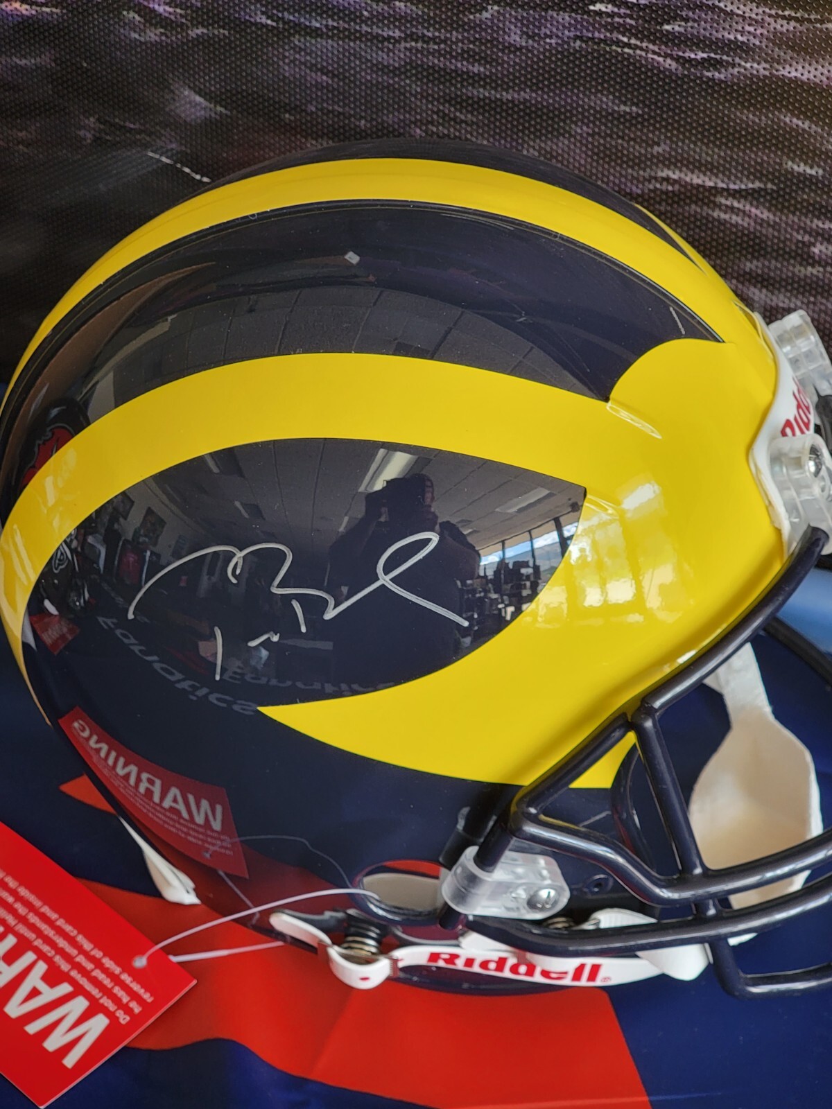 Tom Brady | Autographed Football Memorabilia & NFL Merchandise