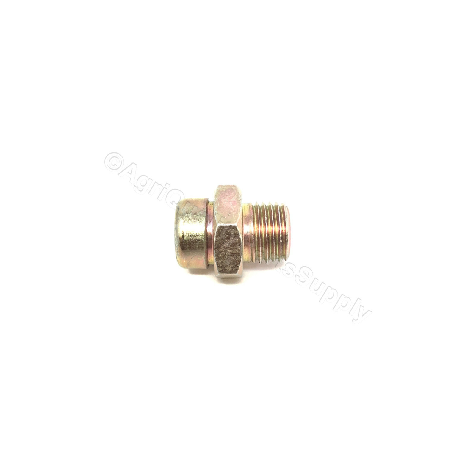 Gearbox 1/4"-18 NPT Brass Pressure Relief Breather Plug, 2.5-5.0 PSI, P ...