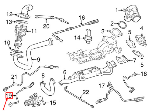 NEW MERCEDES-BENZ C W204 LAMBDA OXYGEN SENSOR A0065424918 OEM | eBay