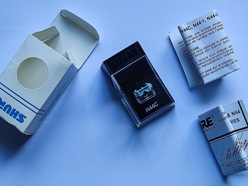 SHURE N44C N44 C N44 IMPROVED nadel for all M44 and M55 Cartridges NOS ...