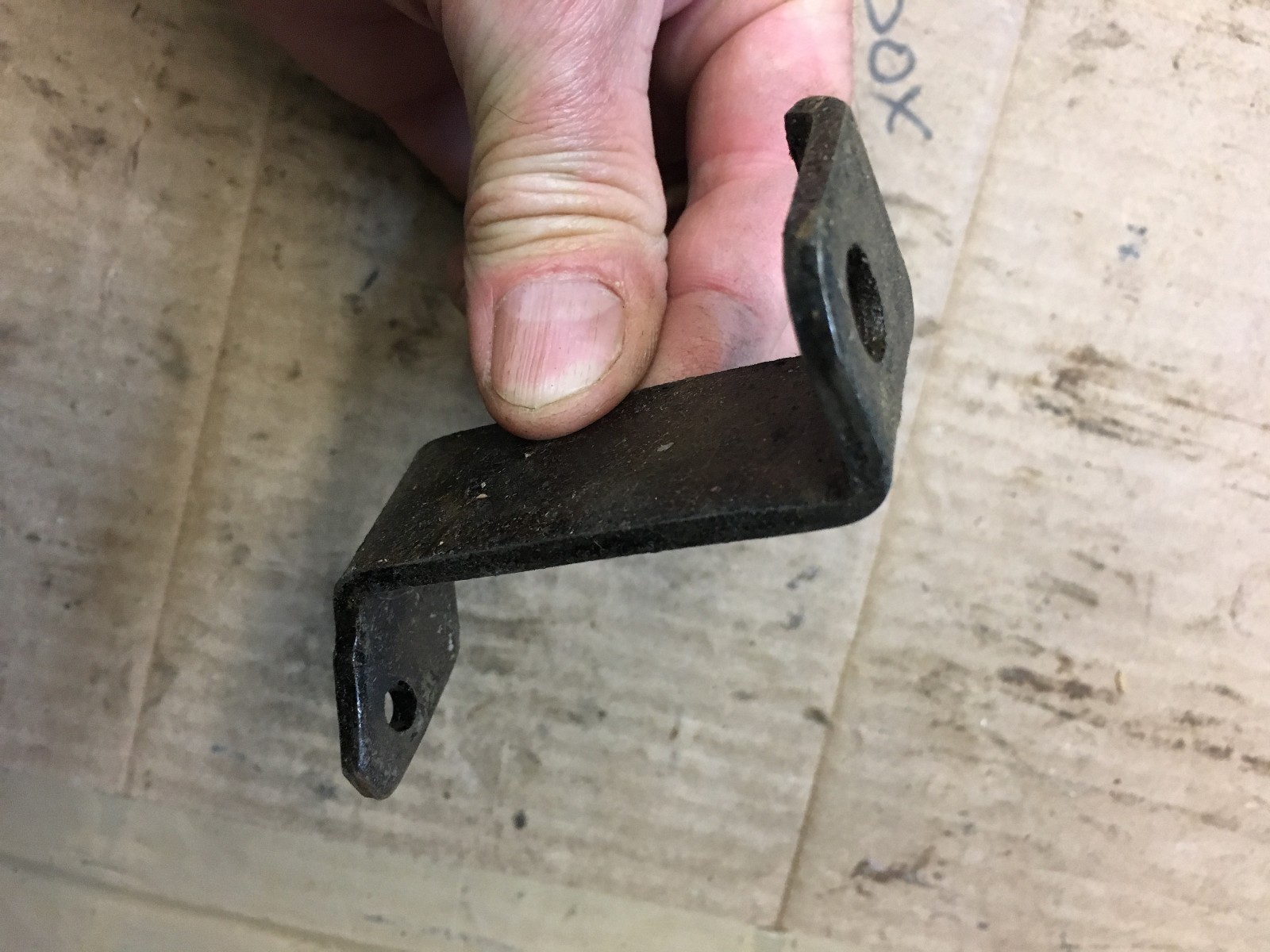 For Jeep Willys M38A1 Fording Cable Support Bracket G-758 | eBay