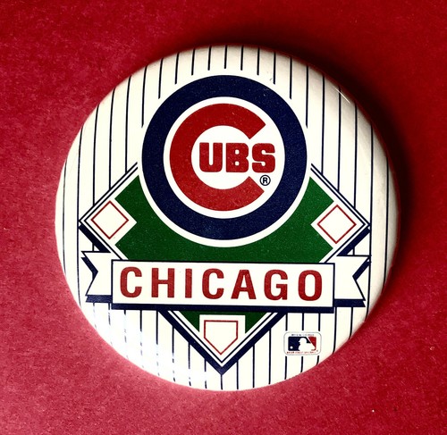 Chicago Cubs Baseball Pinback / Wincraft, Winona, Minnesota / 2-1/4" | eBay