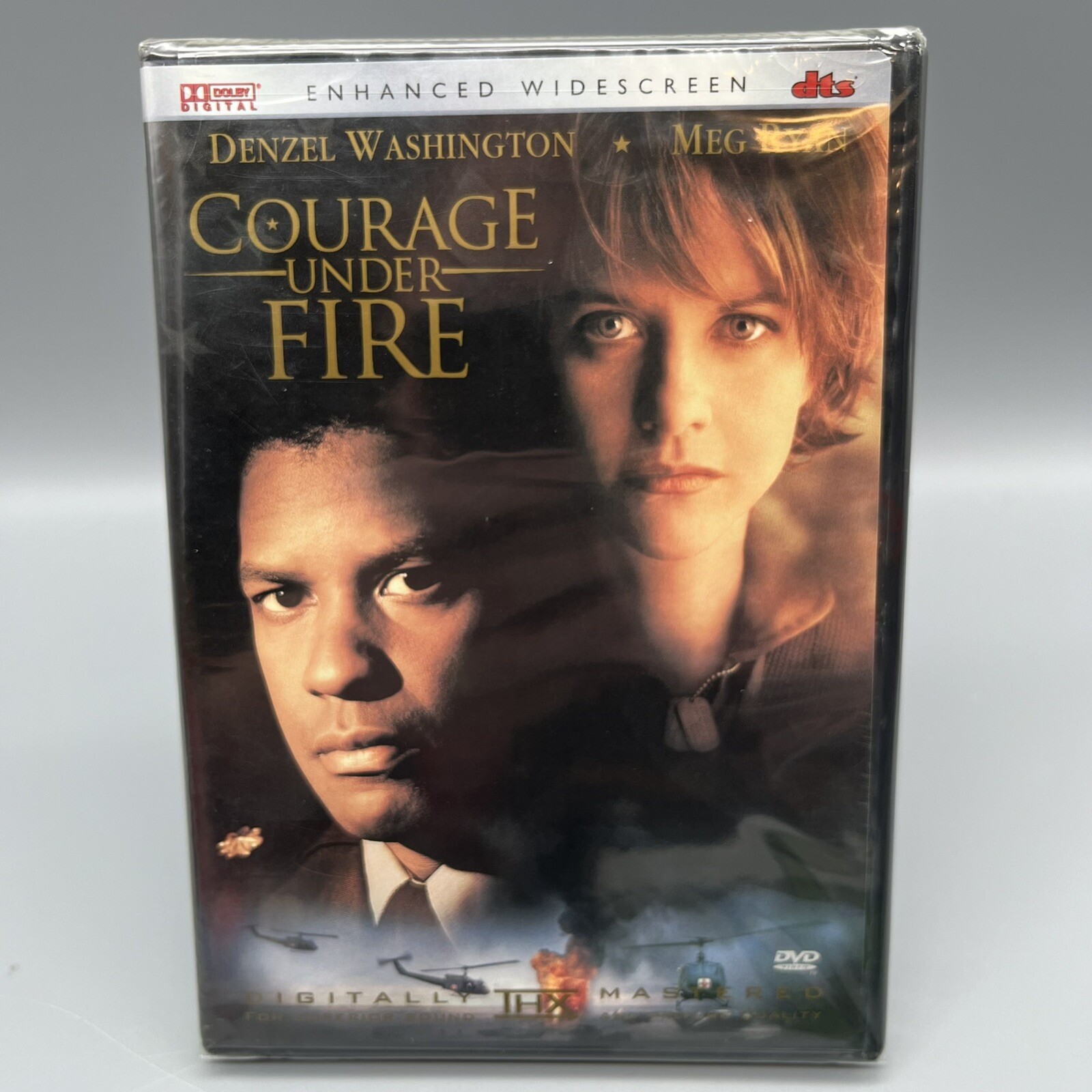 Courage Under Fire (DVD, 1996) Denzel Washington - Meg Ryan - NEW ...