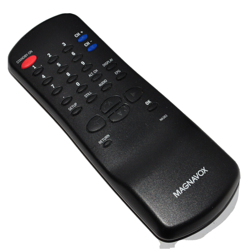 Philips Magnavox N9373UD T1-1 TV Remote Control Black OEM Tested and ...