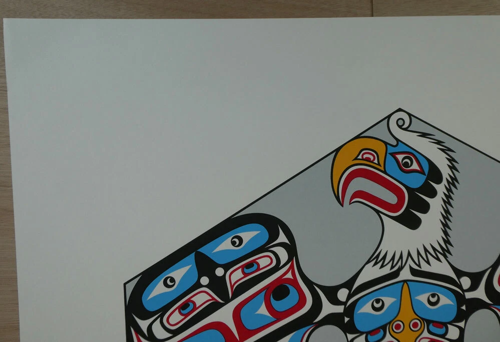 Northwest Native American Eagle Art