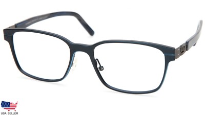 PRODESIGN DENMARK 6918 c. 9021 BLUE EYEGLASSES 53-17-135mm (DEMO LENS ...