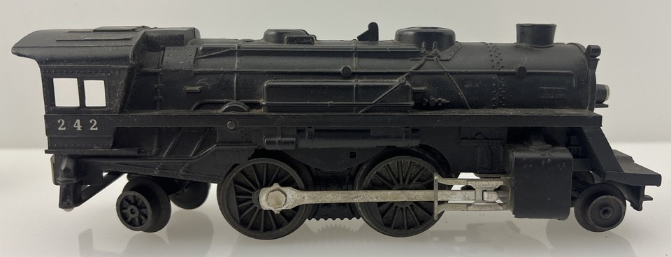 Lionel Postwar 242 Steam Locomotive w/ Lionel Lines 243W Whistle Tender ...