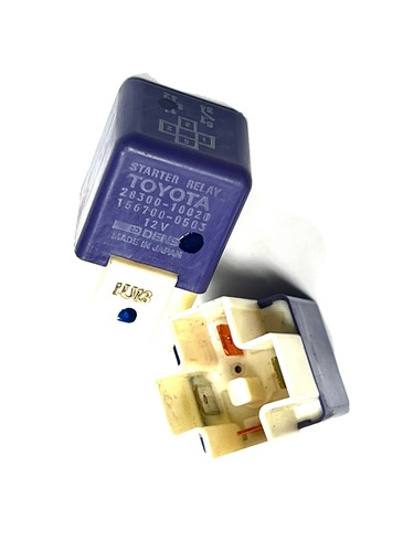 Toyota Denso 12v Purple Starter Relay 28300-10020 156700-0503 4-Prong ...