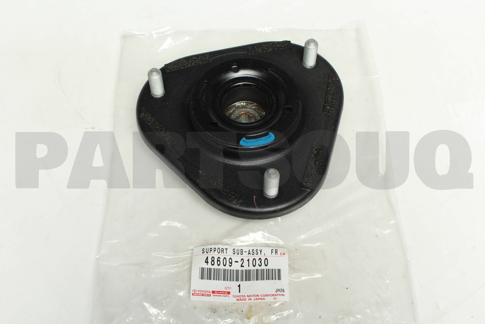 4860921030 Genuine Toyota SUPPORT SUB-ASSY, FRONT SUSPENSION, RH/LH ...