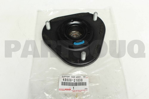 4860921030 Genuine Toyota SUPPORT SUB-ASSY, FRONT SUSPENSION, RH/LH ...