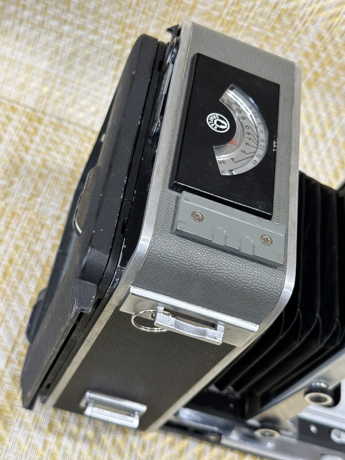 Graflex Military Super Speed Graphic KE-12 (2) 4x5 Camera Serial #1 ...