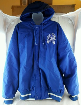 Very htf Vintage Duke Blue Devils Starter winter coat Jacket Zip Size ...