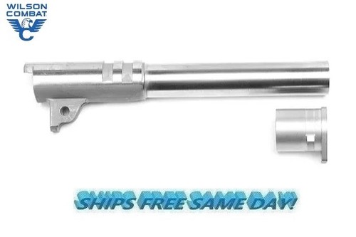 Wilson Combat 1911 Match Grade Barrel for .45 ACP 5" Full-Size ...