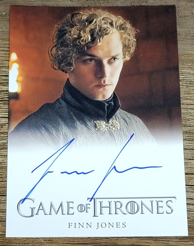 Game of Thrones The Complete Volume 2 Finn Jones FB Autograph | eBay