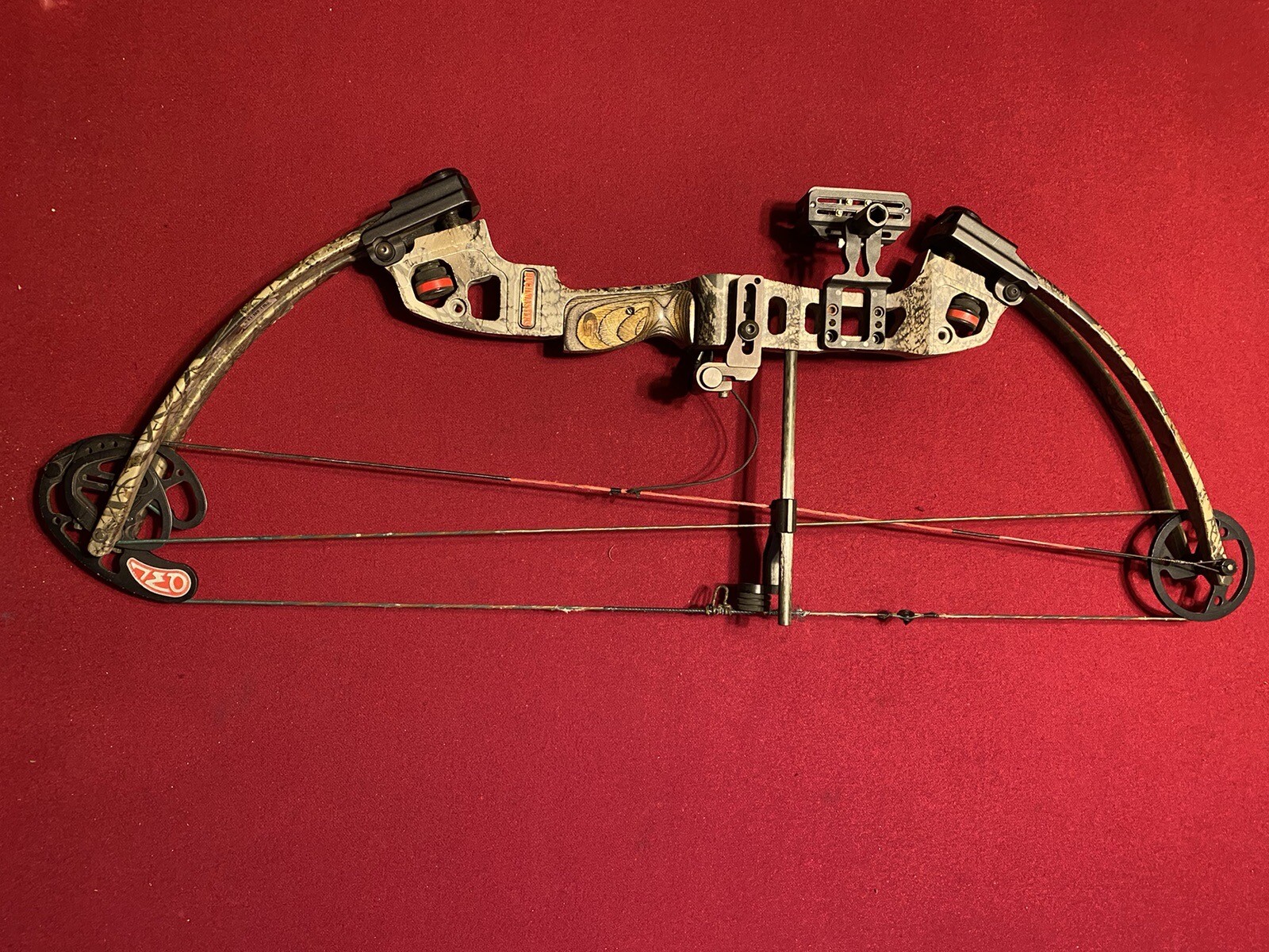 Buckmasters Generation G2 Compound Bow Hunting Archery w/ Rest, Sight ...
