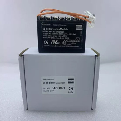 1PCS New KRIWAN SE-B1 BITZER Compressor Protection Module 34701901 | eBay